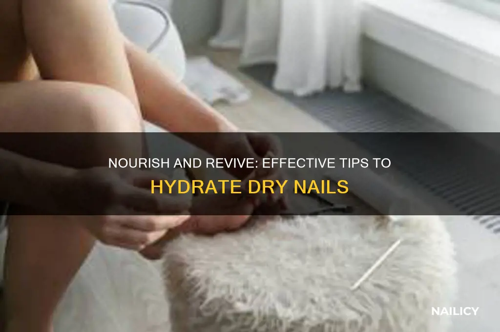 Nourish And Revive: Effective Tips To Hydrate Dry Nails | Nailicy