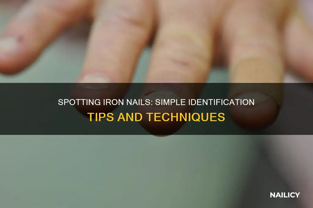 Spotting Iron Nails: Simple Identification Tips And Techniques | Nailicy