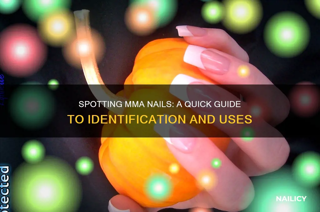 Spotting Mma Nails: A Quick Guide To Identification And Uses | Nailicy