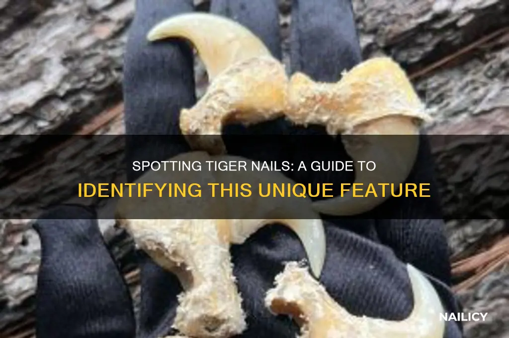 Spotting Tiger Nails: A Guide To Identifying This Unique Feature | Nailicy