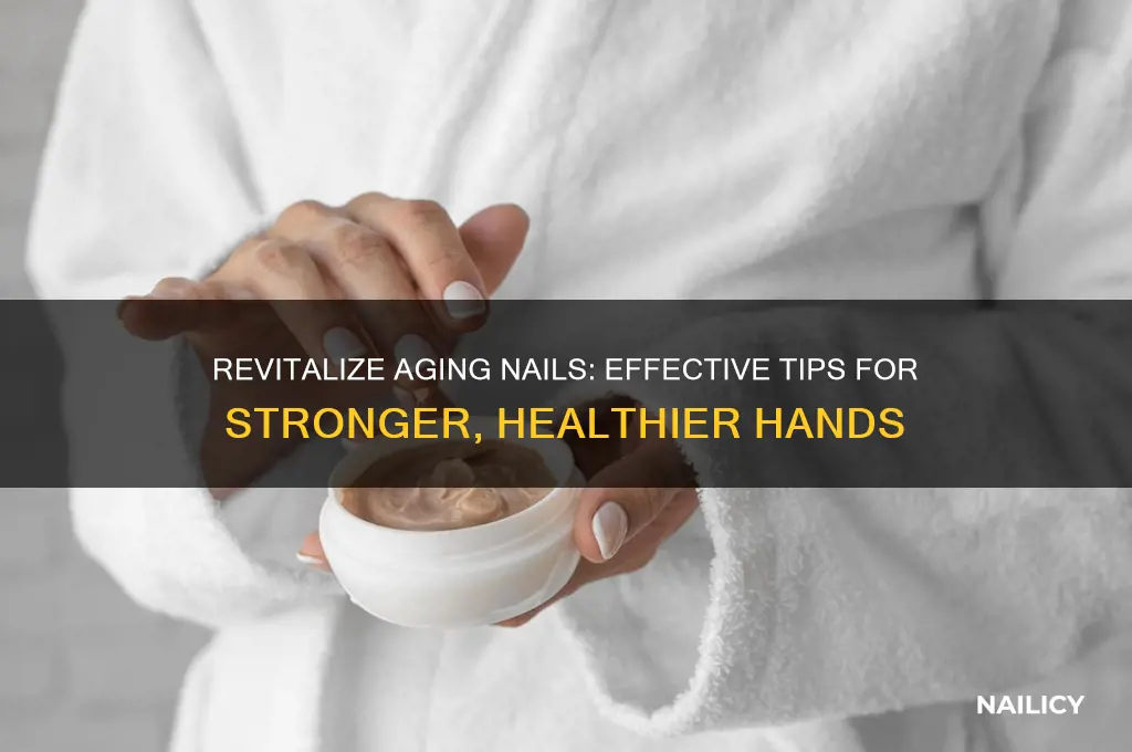 Revitalize Aging Nails: Effective Tips For Stronger, Healthier Hands ...