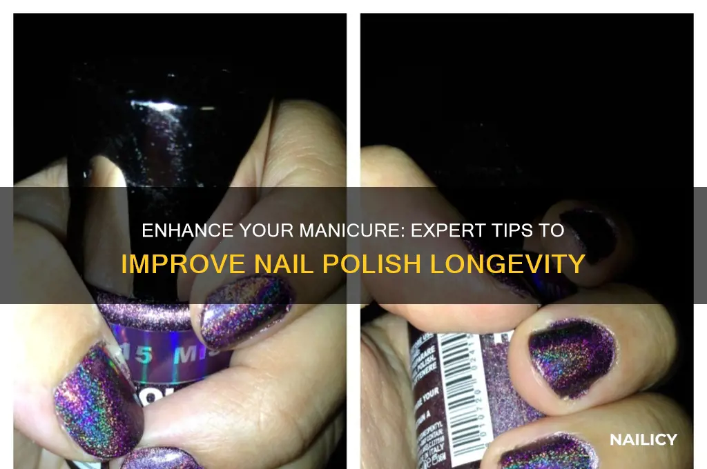 Enhance Your Manicure: Expert Tips To Improve Nail Polish Longevity ...