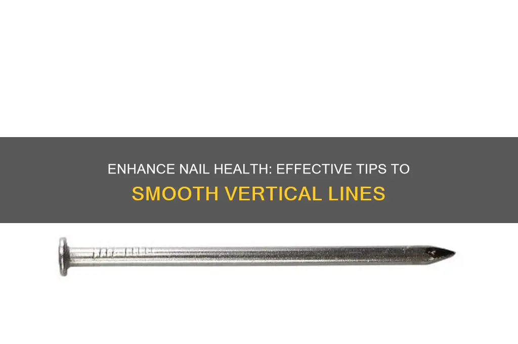 Enhance Nail Health: Effective Tips To Smooth Vertical Lines | Nailicy