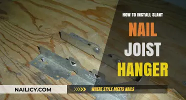 Easy Guide To Installing Slant Nail Joist Hangers For Strong Framing ...