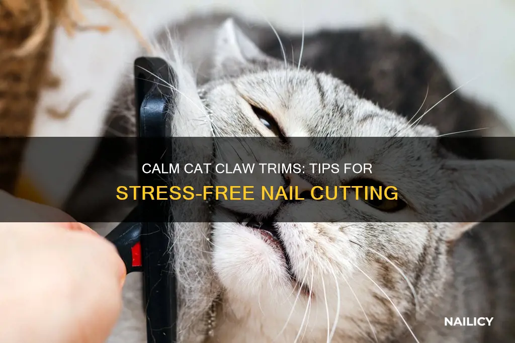 Calm Cat Claw Trims: Tips For Stress-Free Nail Cutting | Nailicy