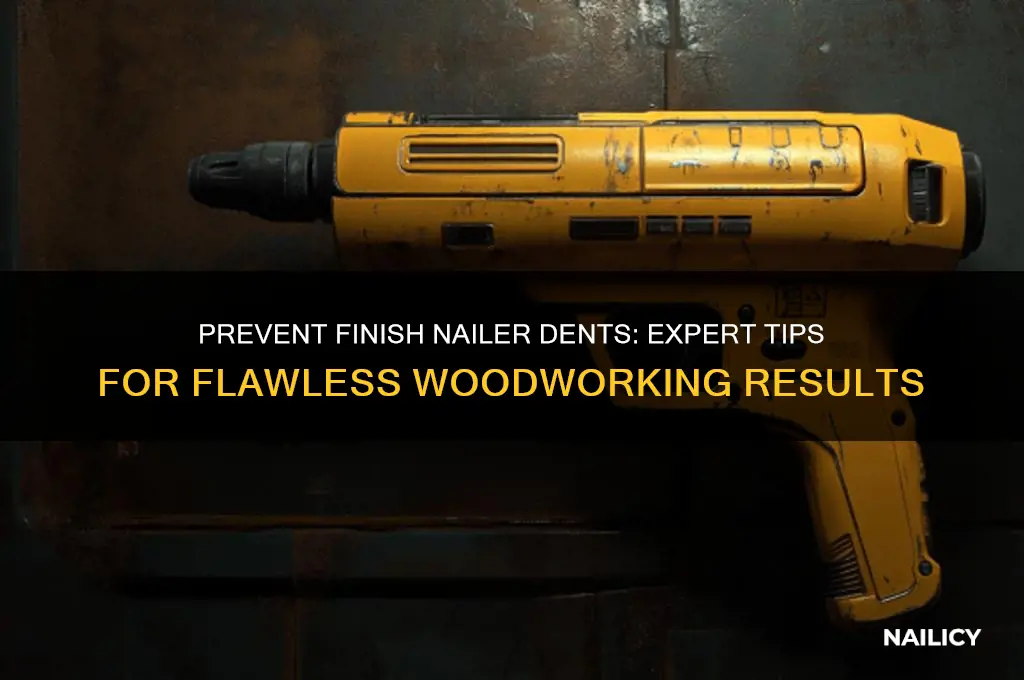 Prevent Finish Nailer Dents: Expert Tips For Flawless Woodworking ...