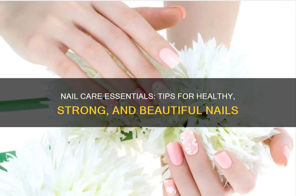 Nail Care Essentials: Tips For Healthy, Strong, And Beautiful Nails ...