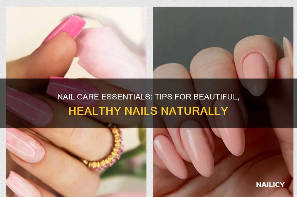 Nail Care Essentials: Tips For Beautiful, Healthy Nails Naturally | Nailicy