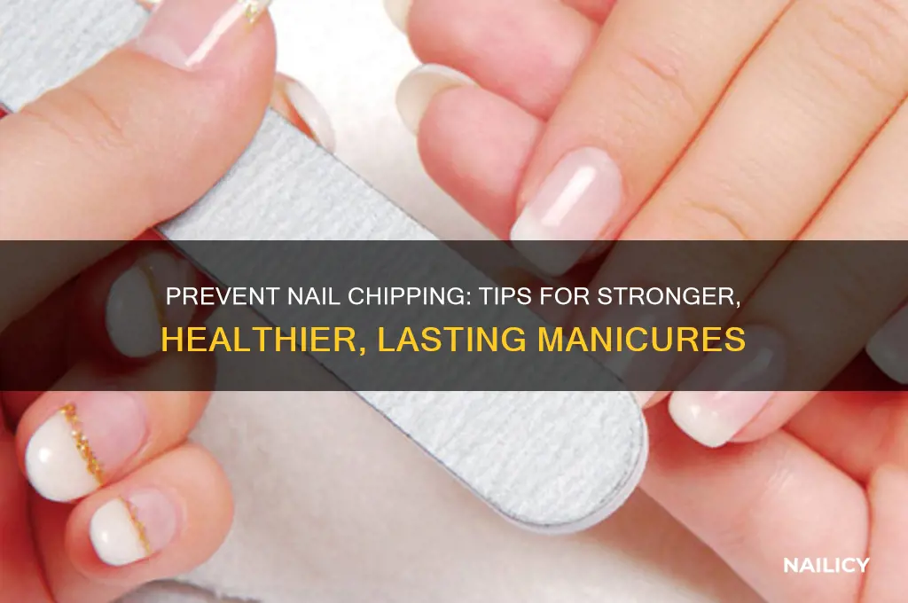 Prevent Nail Chipping: Tips For Stronger, Healthier, Lasting Manicures ...