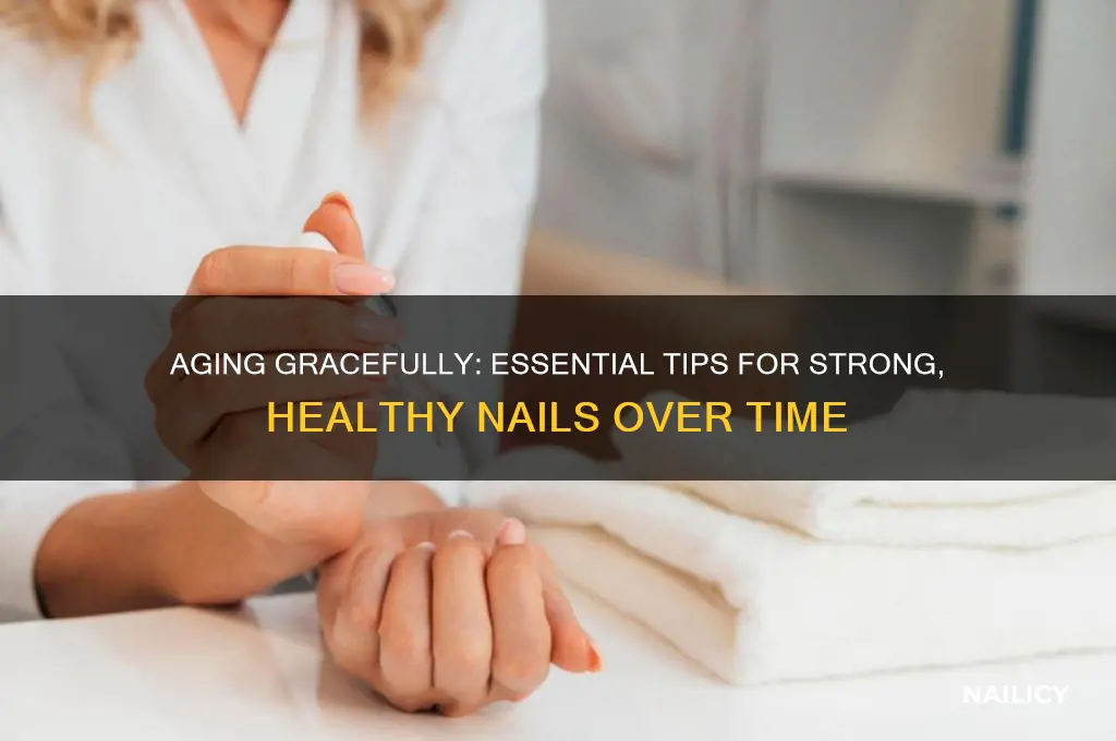 Aging Gracefully: Essential Tips For Strong, Healthy Nails Over Time ...