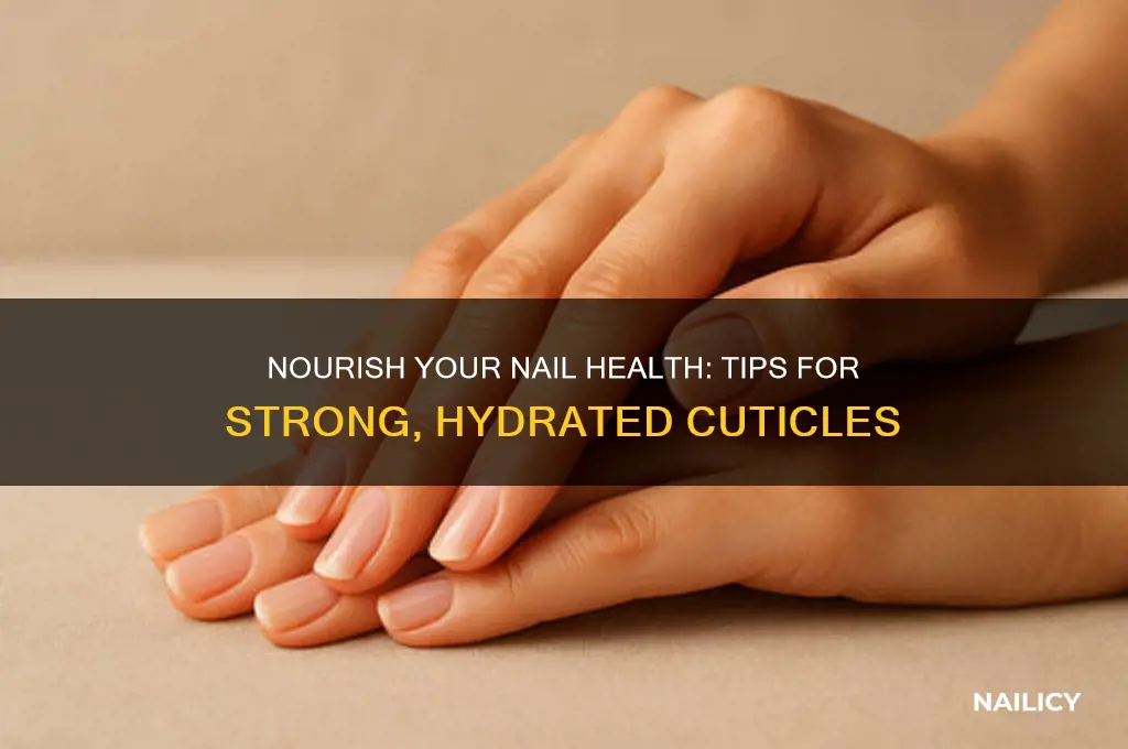 Nourish Your Nail Health: Tips For Strong, Hydrated Cuticles | Nailicy