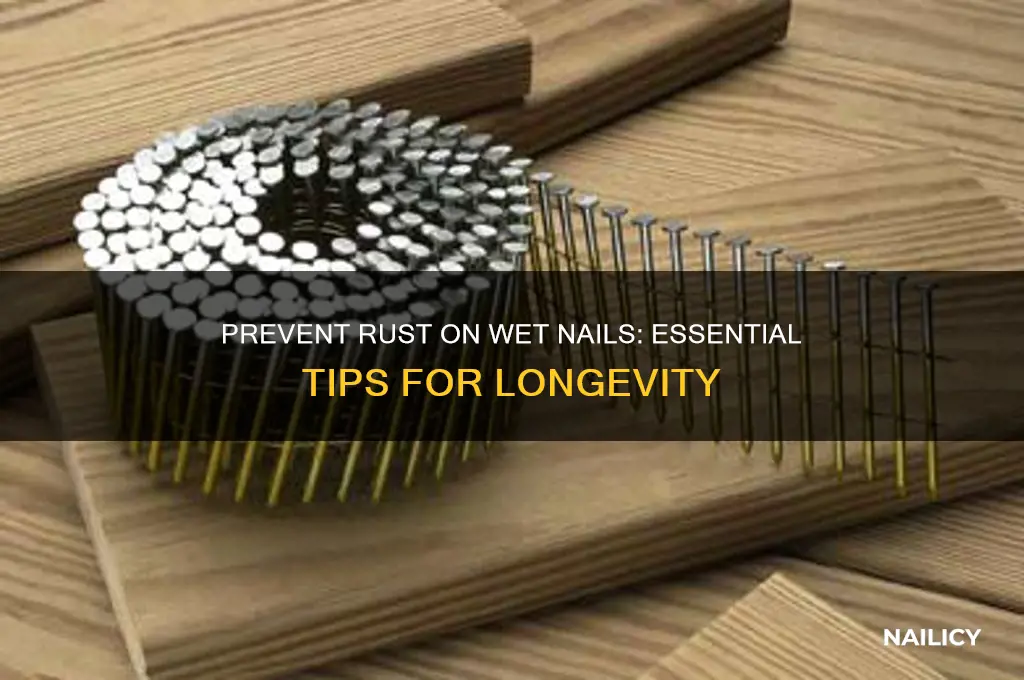 Prevent Rust On Wet Nails: Essential Tips For Longevity | Nailicy