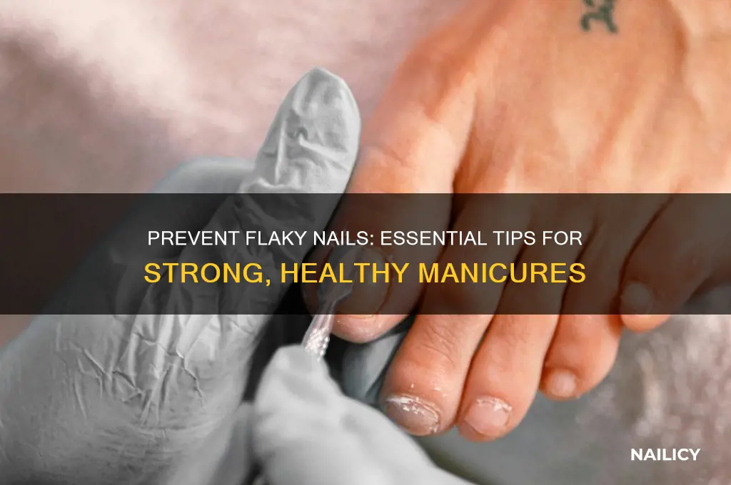 Prevent Flaky Nails: Essential Tips For Strong, Healthy Manicures | Nailicy