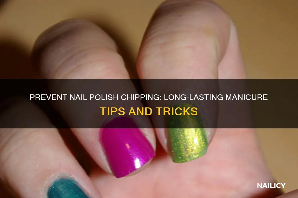 Prevent Nail Polish Chipping: Long-Lasting Manicure Tips And Tricks ...