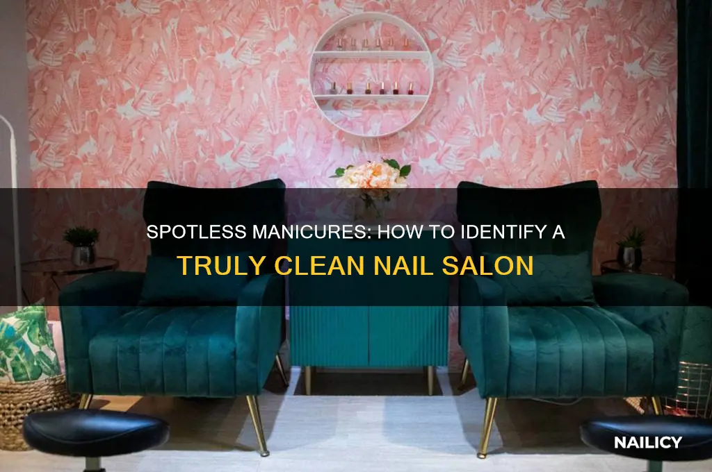Spotless Manicures: How To Identify A Truly Clean Nail Salon | Nailicy