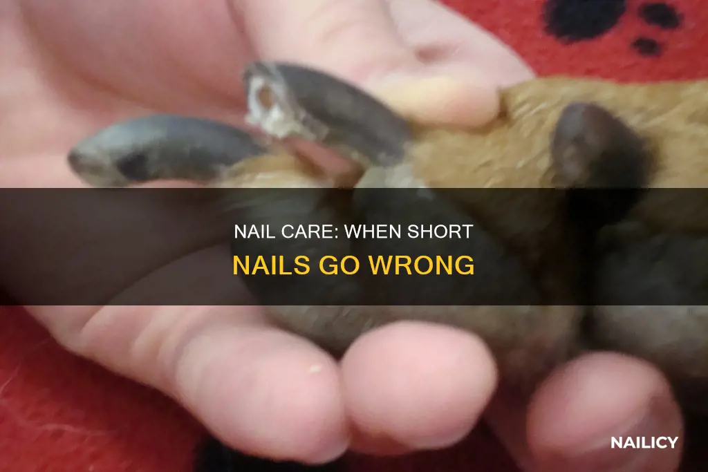 Nail Care: When Short Nails Go Wrong | Nailicy