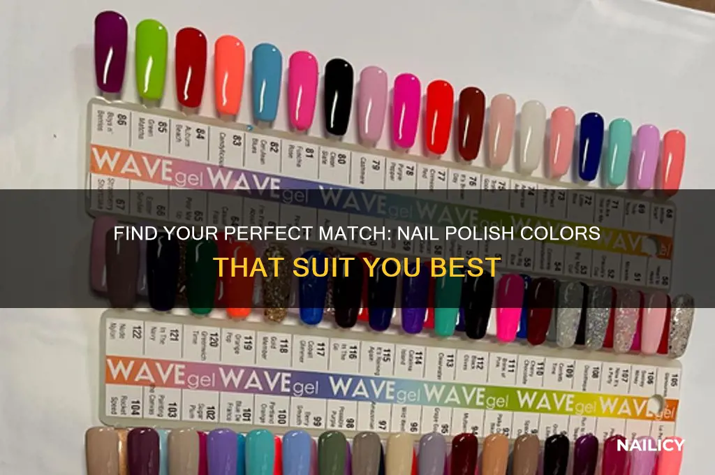 Find Your Perfect Match: Nail Polish Colors That Suit You Best | Nailicy