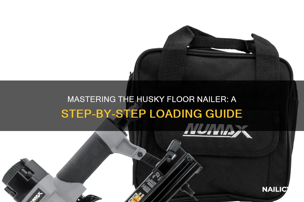 Mastering The Husky Floor Nailer: A Step-By-Step Loading Guide | Nailicy