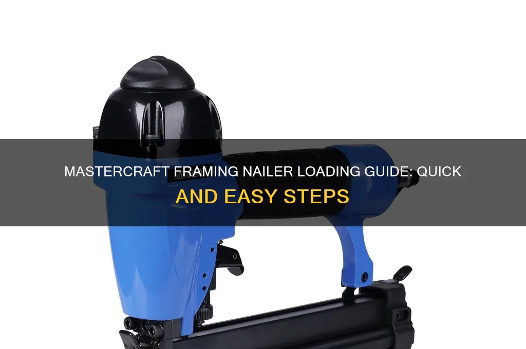 Mastercraft Framing Nailer Loading Guide: Quick And Easy Steps | Nailicy