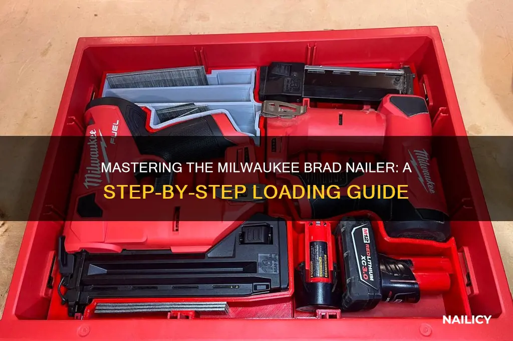 Mastering The Milwaukee Brad Nailer: A Step-By-Step Loading Guide | Nailicy