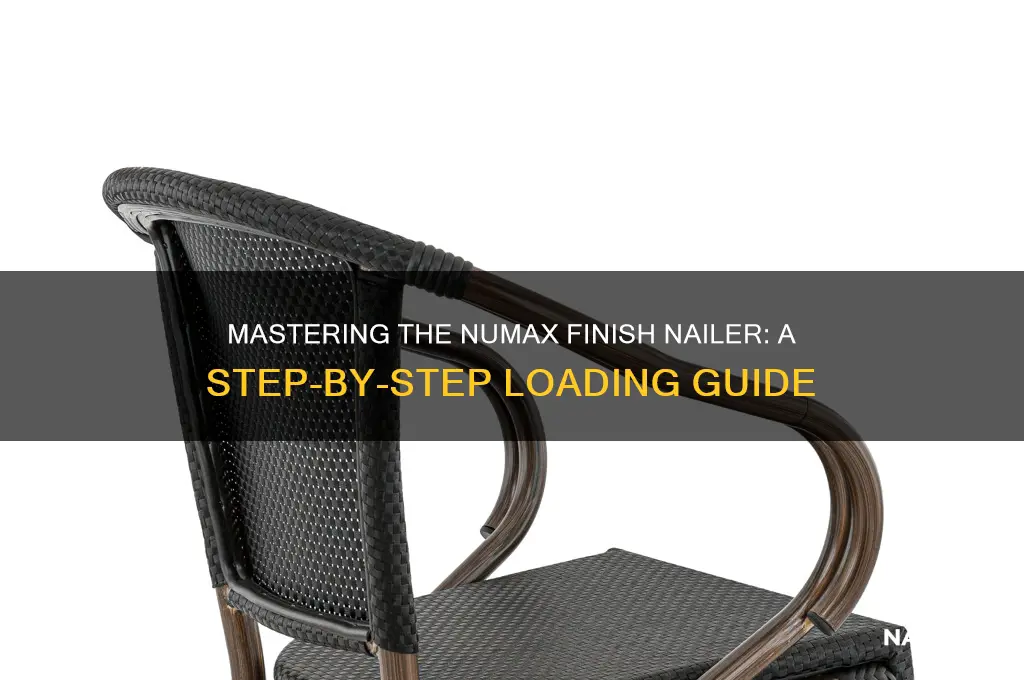 Mastering The Numax Finish Nailer: A Step-By-Step Loading Guide | Nailicy