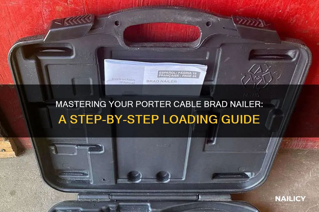 Mastering Your Porter Cable Brad Nailer: A Step-By-Step Loading Guide ...