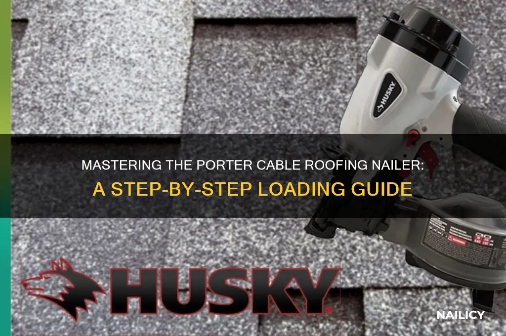 Mastering The Porter Cable Roofing Nailer: A Step-By-Step Loading Guide ...