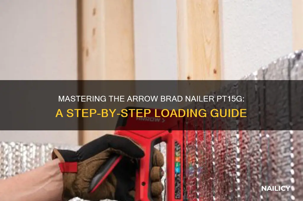 Mastering The Arrow Brad Nailer Pt15g: A Step-By-Step Loading Guide ...