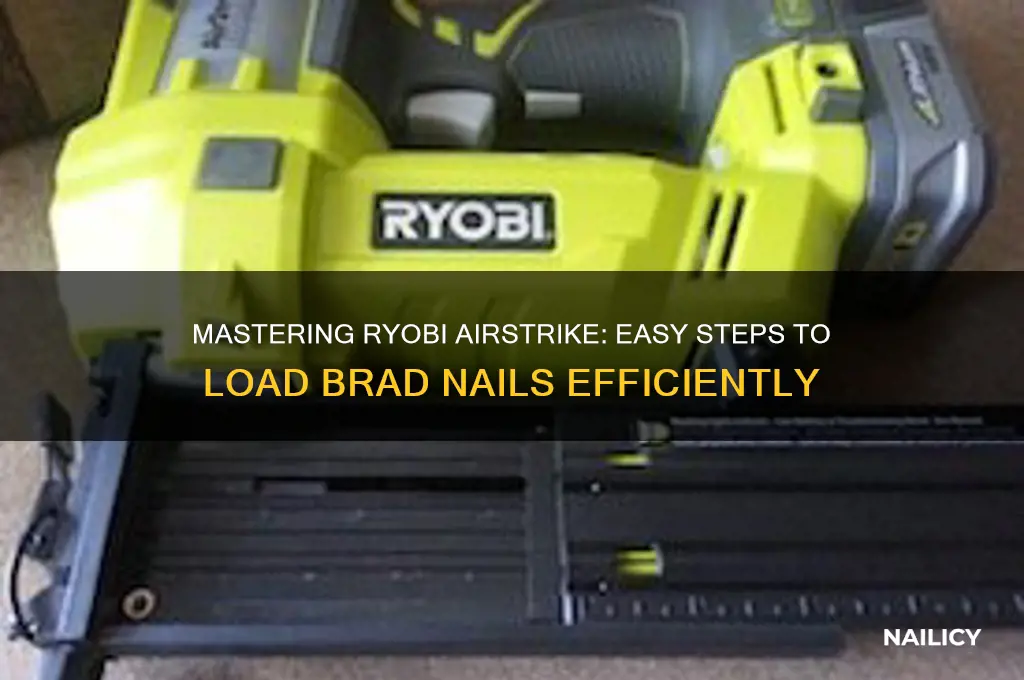 Mastering Ryobi Airstrike: Easy Steps To Load Brad Nails Efficiently ...