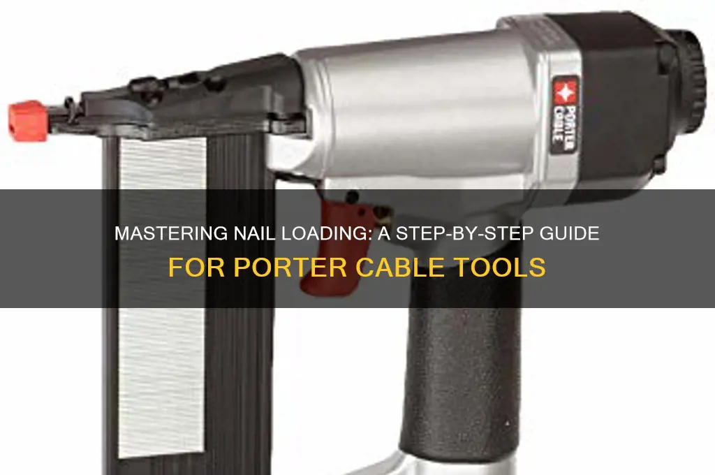 Mastering Nail Loading: A Step-By-Step Guide For Porter Cable Tools ...