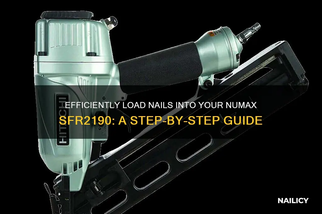 Efficiently Load Nails Into Your Numax Sfr2190: A Step-By-Step Guide ...