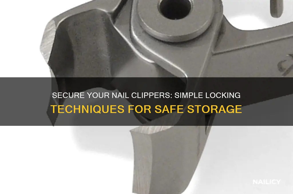 Secure Your Nail Clippers: Simple Locking Techniques For Safe Storage ...