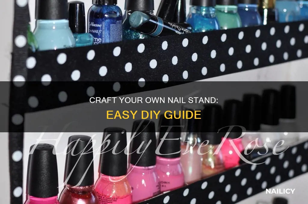Craft Your Own Nail Stand: Easy Diy Guide | Nailicy