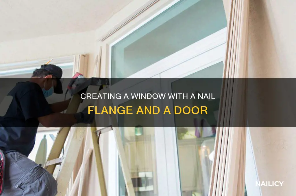 Creating A Window With A Nail Flange And A Door | Nailicy