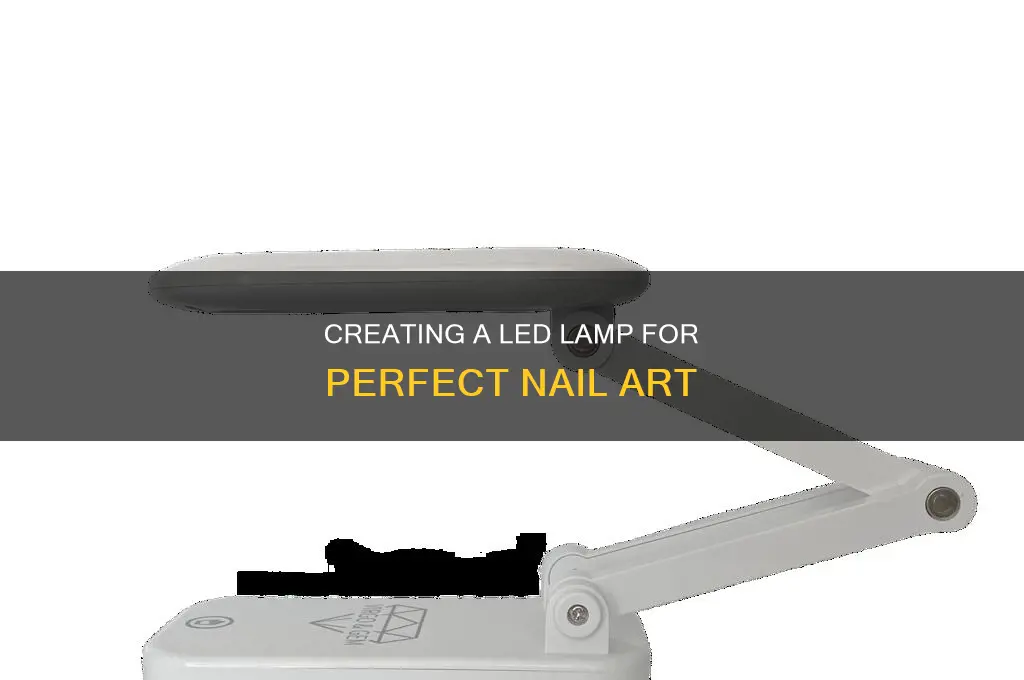 Creating A Led Lamp For Perfect Nail Art | Nailicy