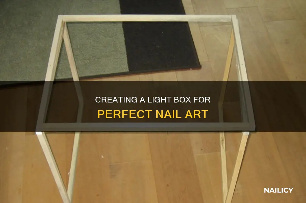 Creating A Light Box For Perfect Nail Art | Nailicy