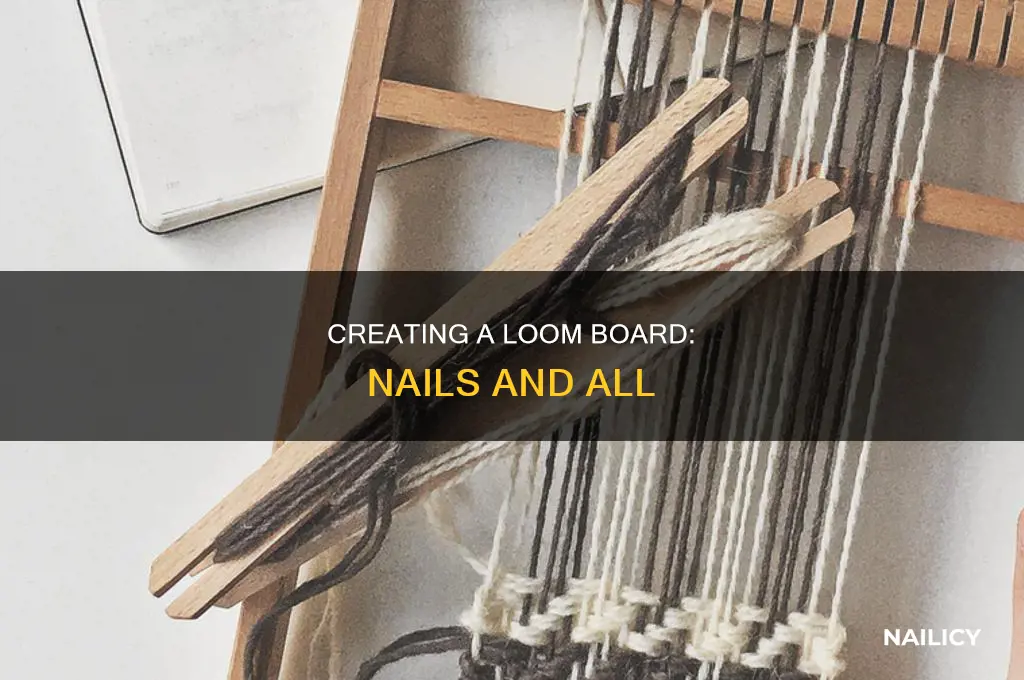 Creating A Loom Board: Nails And All | Nailicy