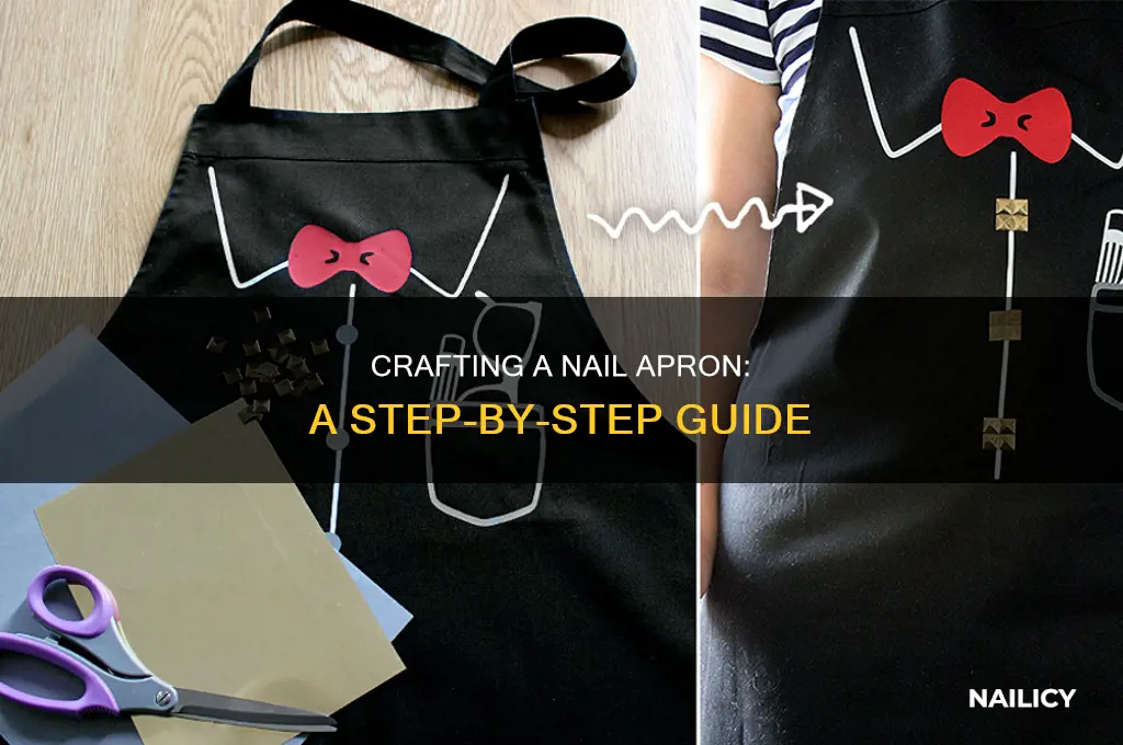 Crafting A Nail Apron: A Step-By-Step Guide | Nailicy