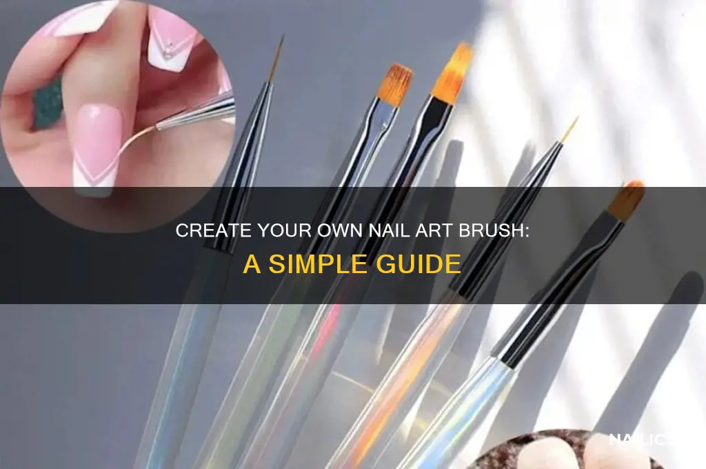 Create Your Own Nail Art Brush: A Simple Guide | Nailicy