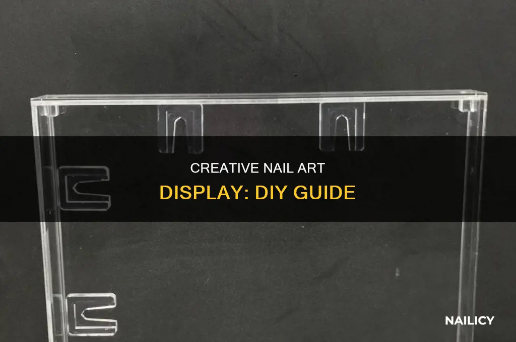 Creative Nail Art Display: Diy Guide | Nailicy