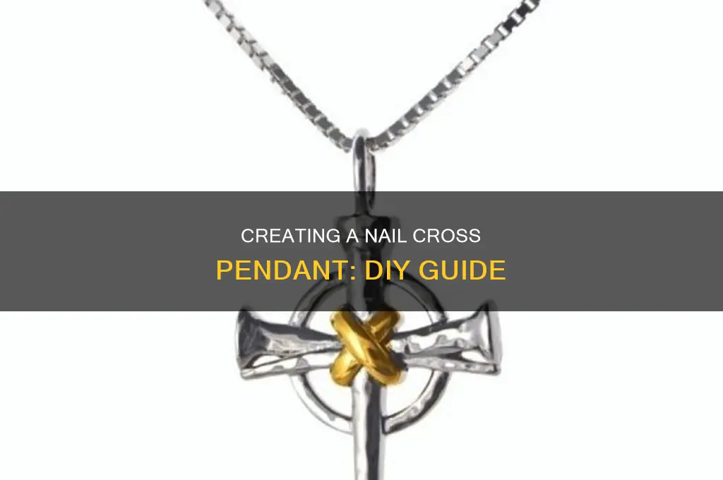 Creating A Nail Cross Pendant: Diy Guide | Nailicy
