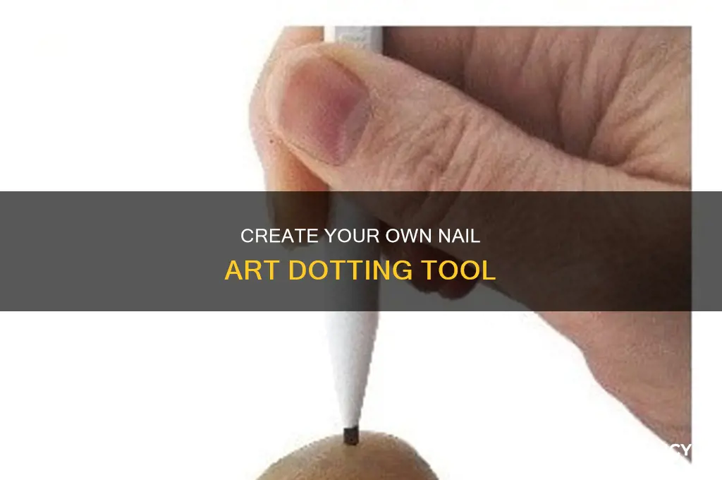 Create Your Own Nail Art Dotting Tool | Nailicy