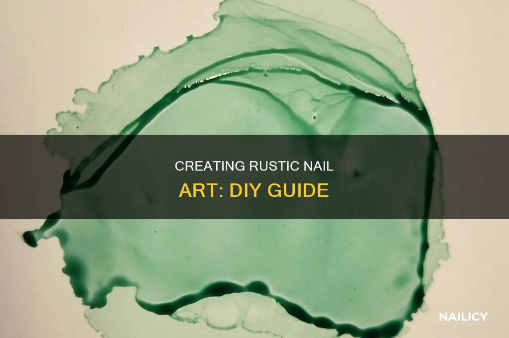 Creating Rustic Nail Art: Diy Guide | Nailicy