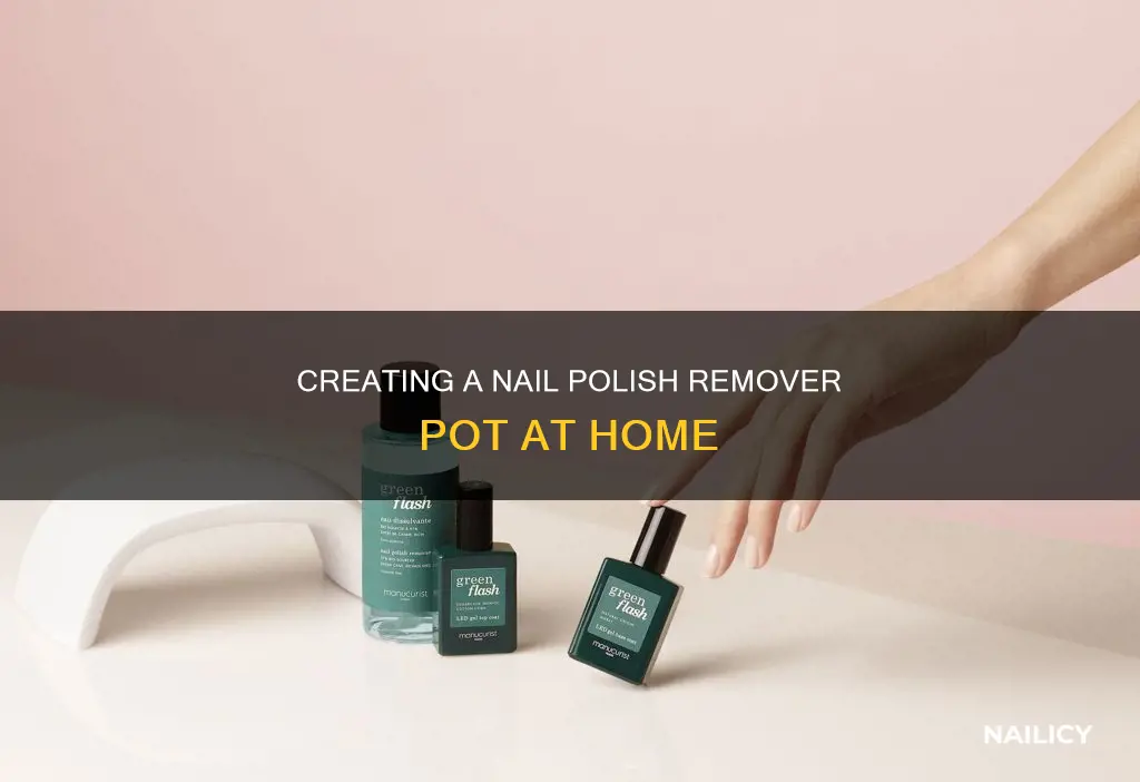Creating A Nail Polish Remover Pot At Home | Nailicy