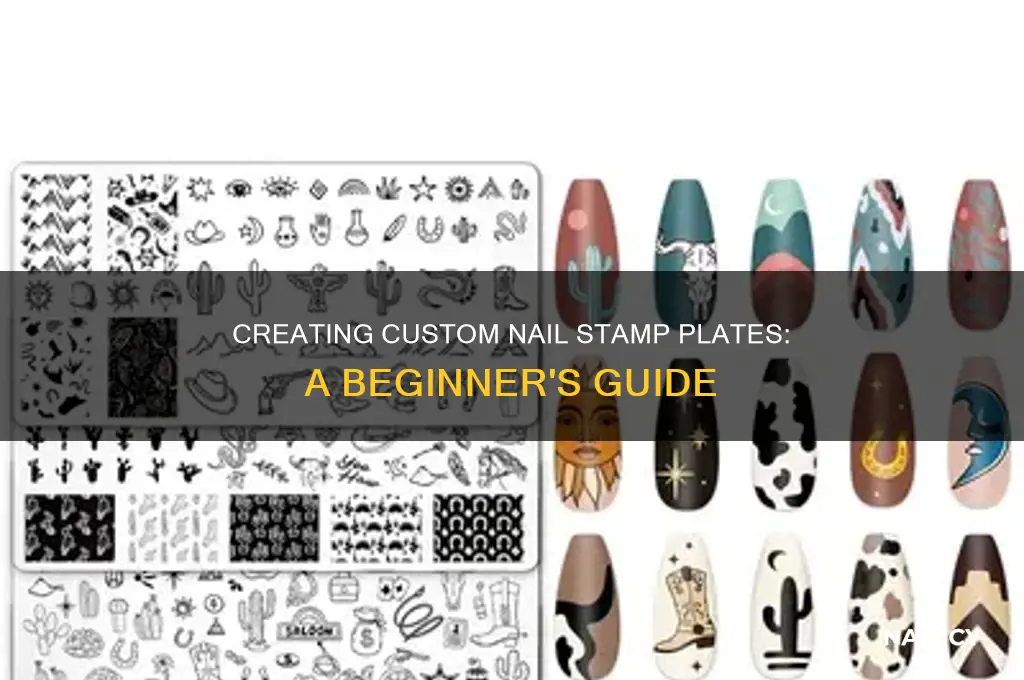 Creating Custom Nail Stamp Plates: A Beginner's Guide | Nailicy