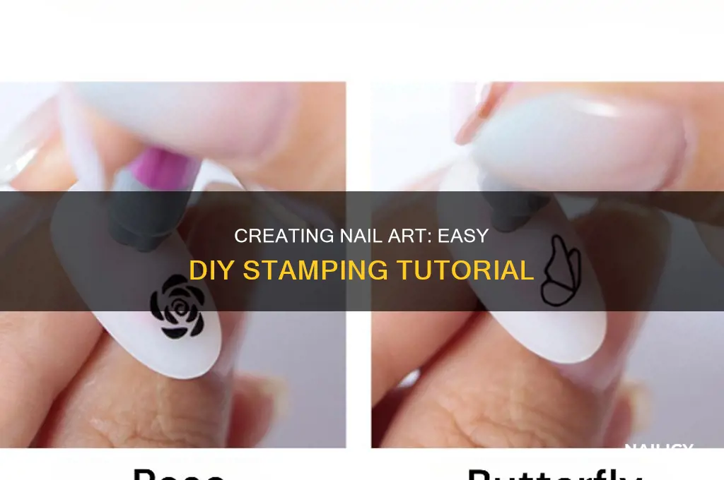 Creating Nail Art: Easy Diy Stamping Tutorial | Nailicy