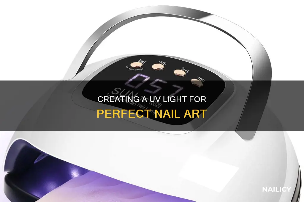 Creating A Uv Light For Perfect Nail Art | Nailicy