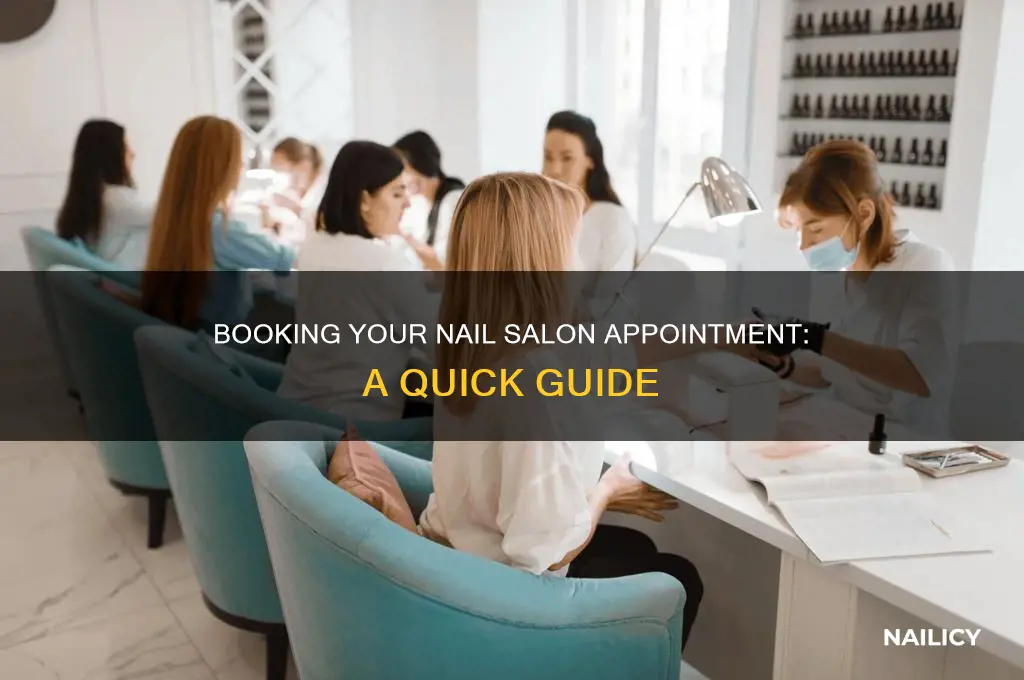 Booking Your Nail Salon Appointment: A Quick Guide | Nailicy