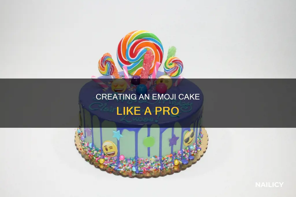 Creating An Emoji Cake Like A Pro | Nailicy