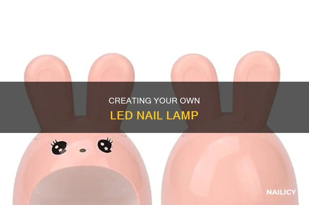Creating Your Own Led Nail Lamp | Nailicy